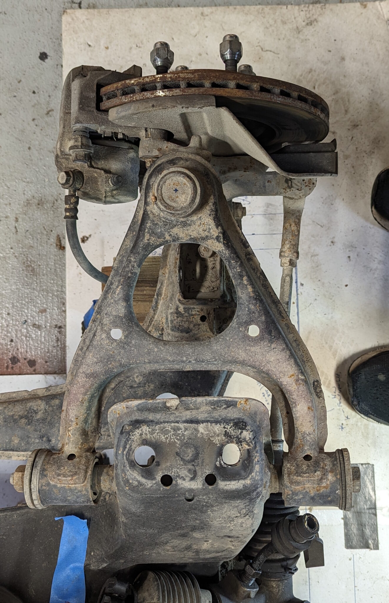 Suspension #1 – Miata Suspension – Swenson Seven
