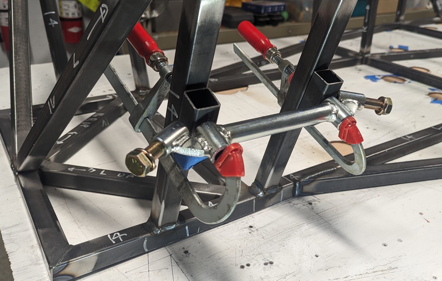 Suspension #2 – Front Suspension Design – Swenson Seven